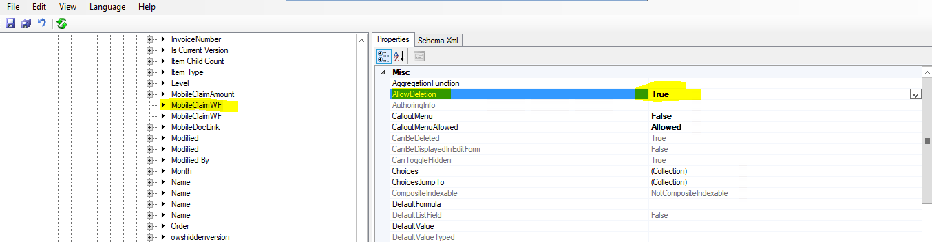 Sharepoints Solutions: How do I delete columns that workflows create in ...