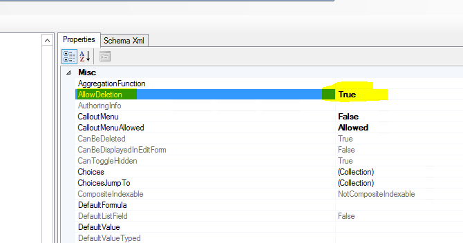 Sharepoints Solutions: How do I delete columns that workflows create in ...