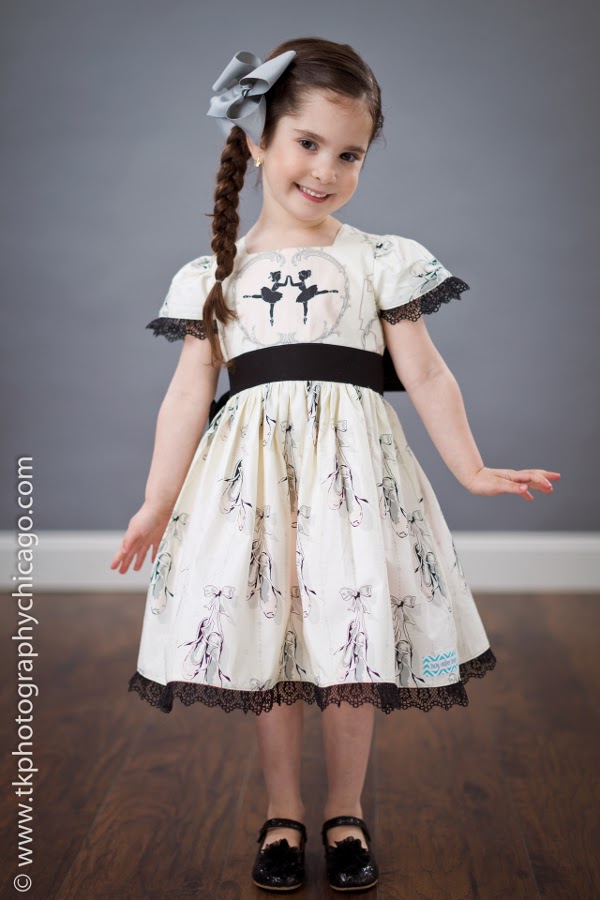 Create Kids Couture: Exposed Lace Zipper, Lace Hems, and Over-sized ...