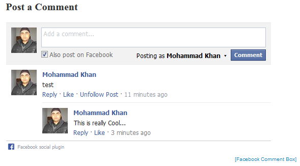 How to Add Facebook Comment Box In Blogger Template? | COMMONBD