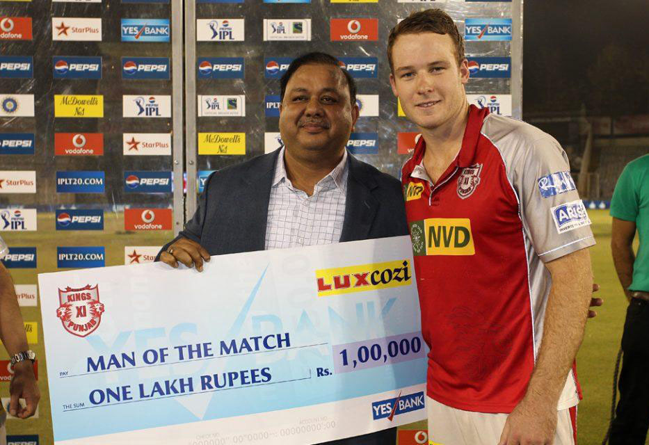 KXIP vs RCB - M51 Report & Stats: IPL 2013