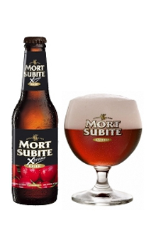 El Jardín del Lúpulo. Web especializada en cerveza.: Mort Subite Kriek