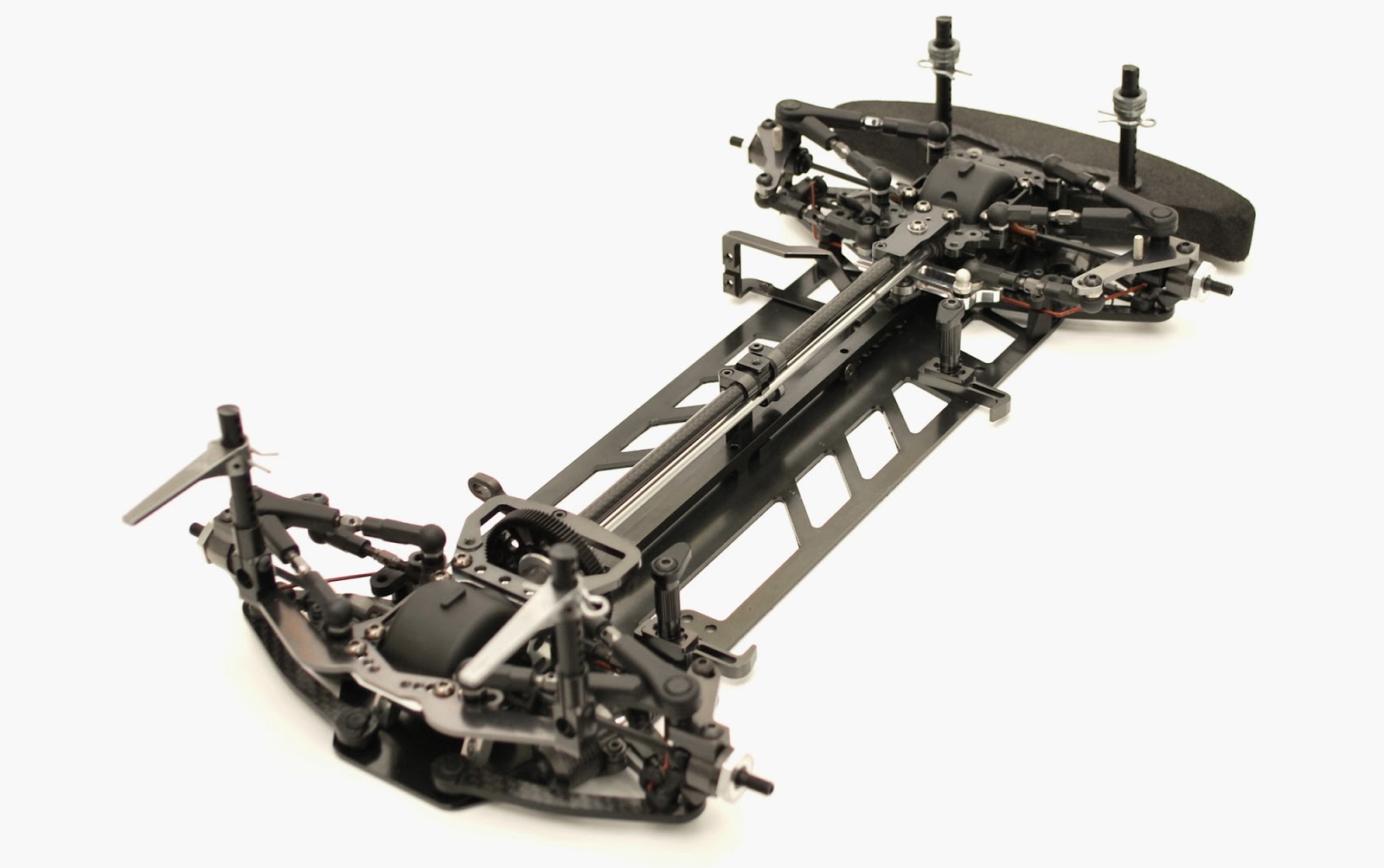 JD & RACING: Aluminum Chassis built part3