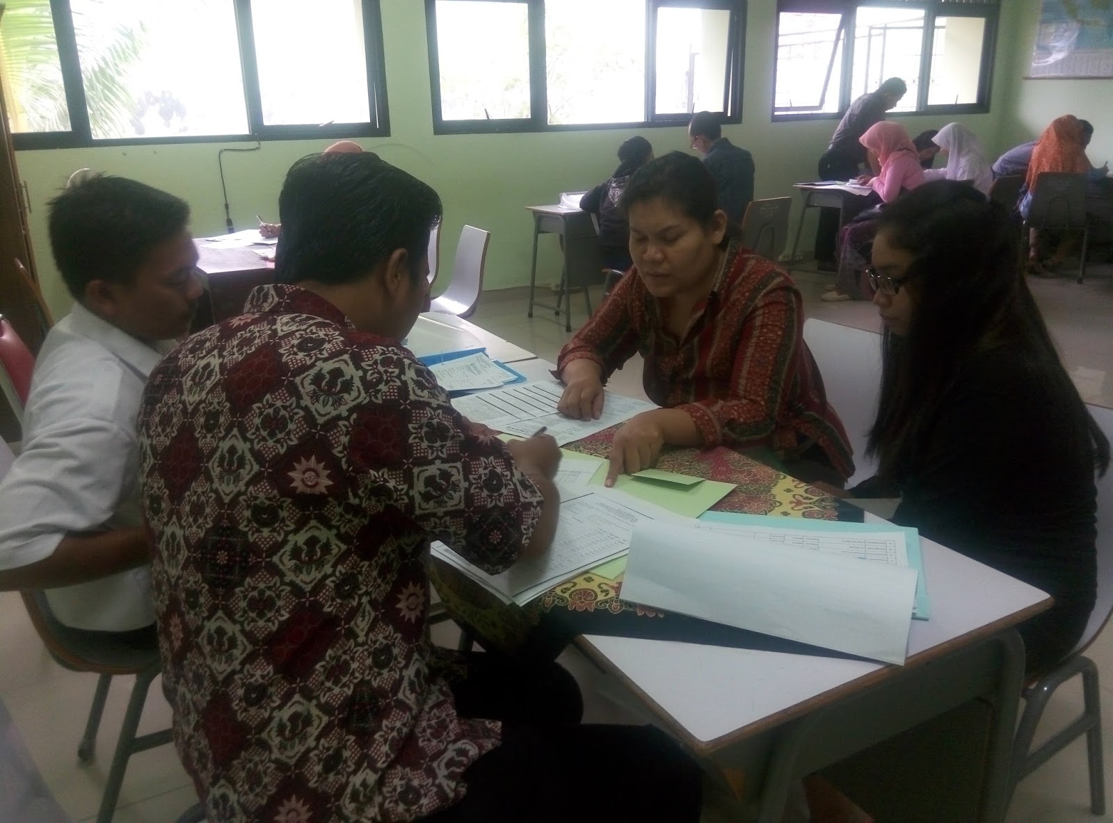 SMAN 74 JAKARTA: Penerimaan Siswa Baru Tahap 2