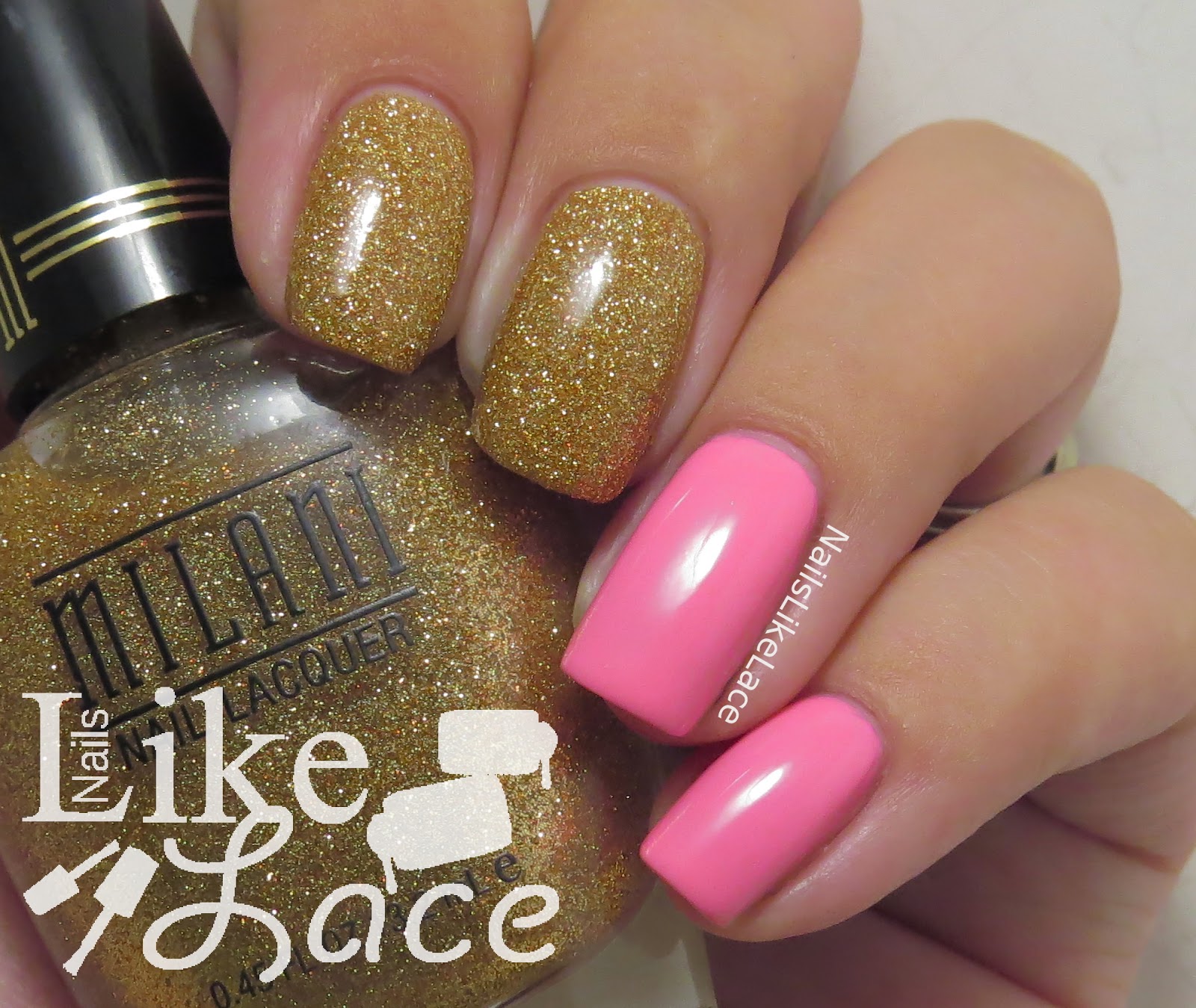 NailsLikeLace: Twinsie Tuesday - Accent Nail