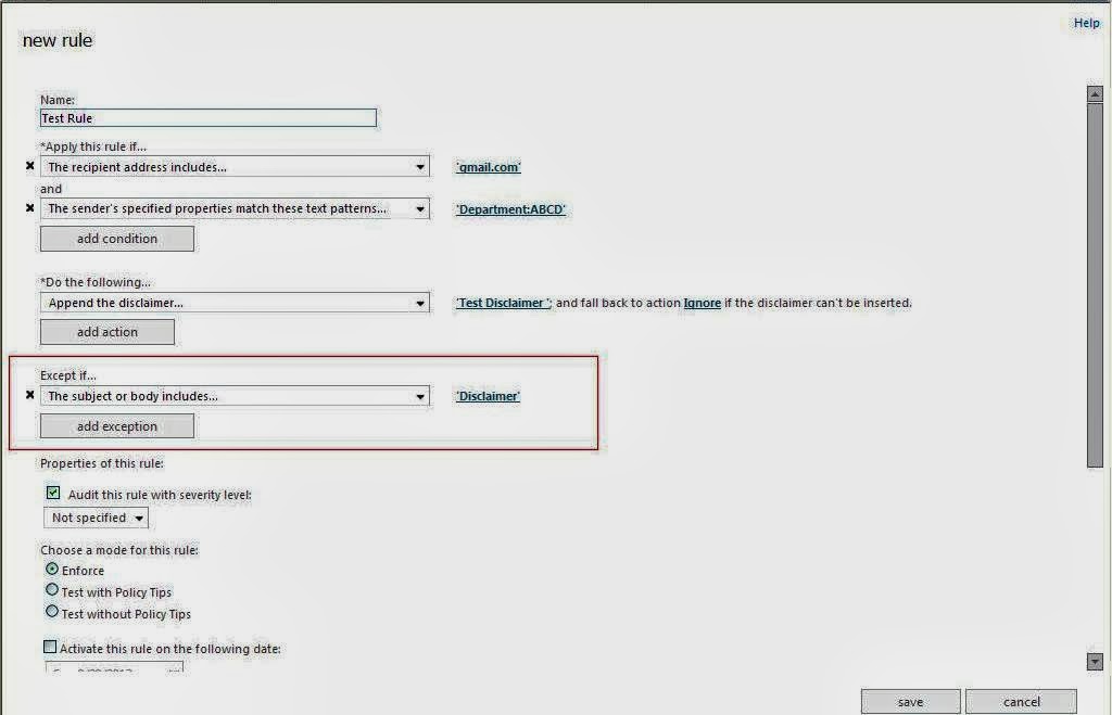 Exchange Anywhere: Exchange Server 2013 Transport Rules an Overview Exchange Anywhere: Exchange Server 2013 Transport Rules an Overview