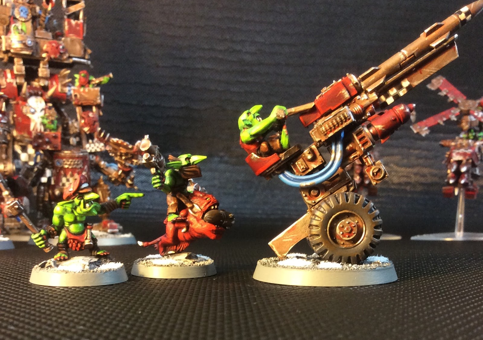 Tabletop Apocalypse: Rocket Unicycle! - Ork Big Gun Conversion
