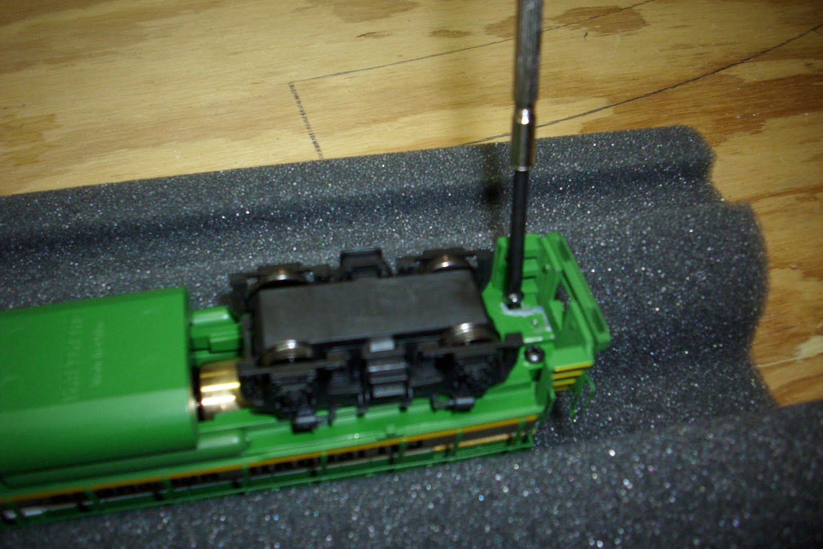 "Redwood Empire Route" - NWP: Installing Decoders