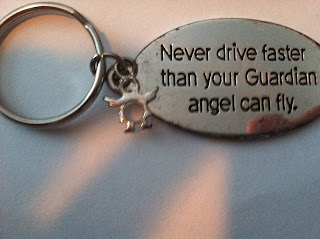 Musings Made By Mandy: Keychain - 16th birthday