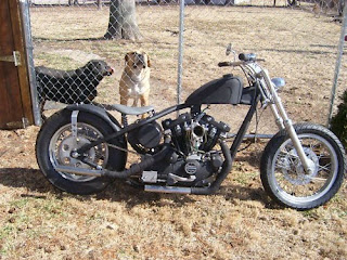 El Jefe M.C.: '74 Ironhead Bobber