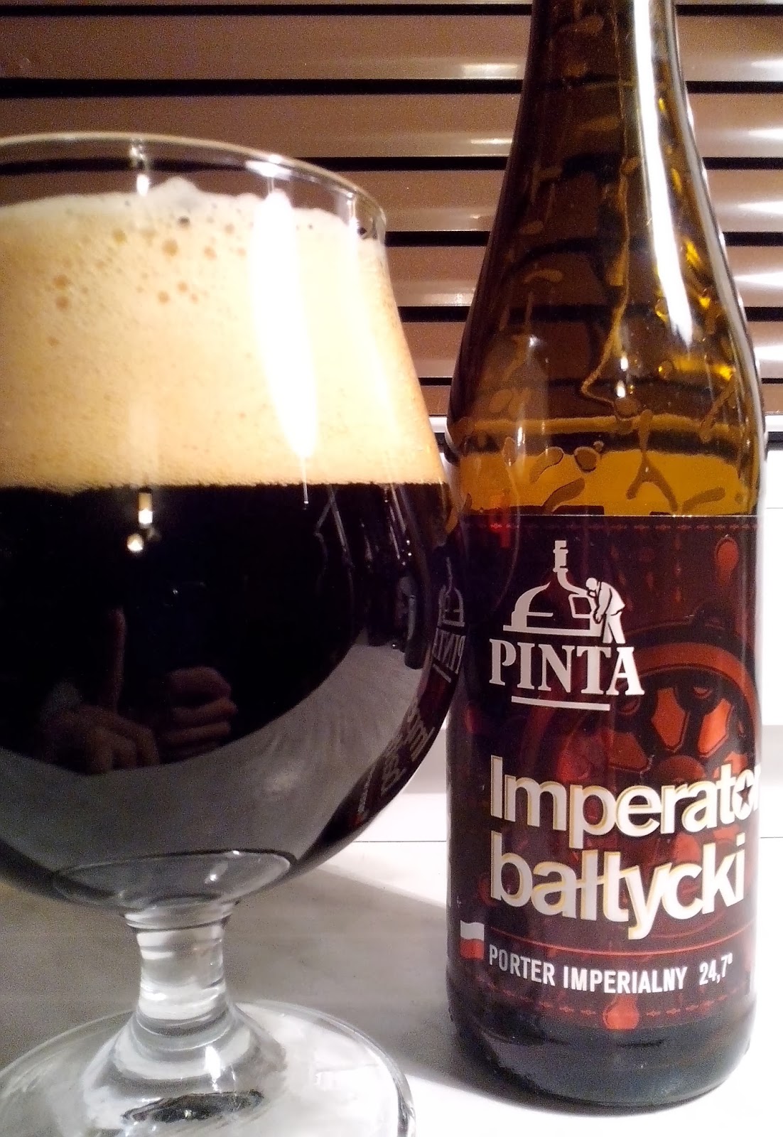 Zakazane Piwo: Pinta: Imperator Bałtycki - Posejdon Porterów