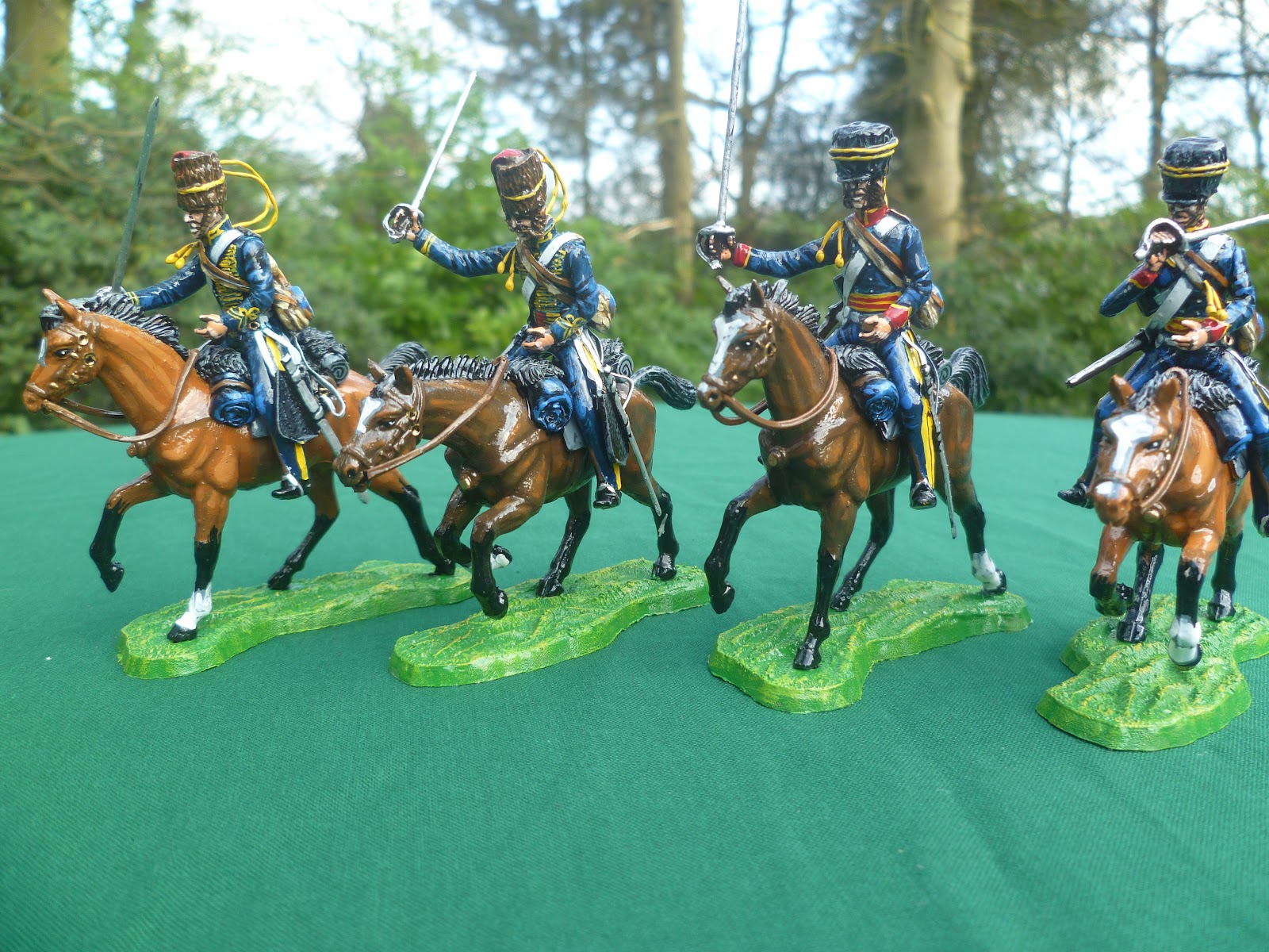 HELMET Soldiers: Light Brigade!