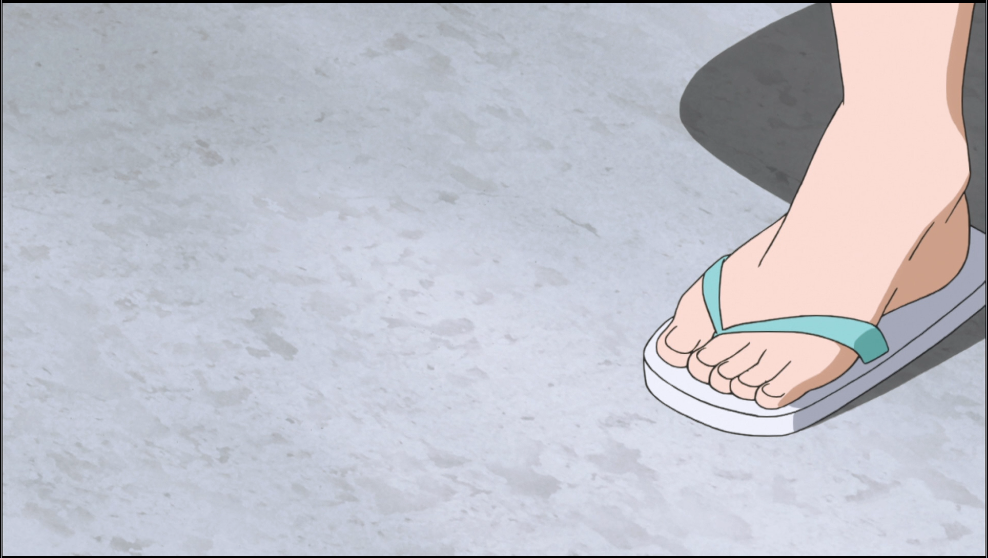 Anime Feet: Squid Girl; Season 2: Sanae Nagatsuki