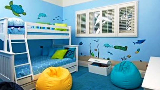Desain Kamar Tidur Bernuansa Biru Yang Indah | Desain Kamar Tidur Minimalis Desain Kamar Tidur Bernuansa Biru Yang Indah | Desain Kamar Tidur Minimalis
