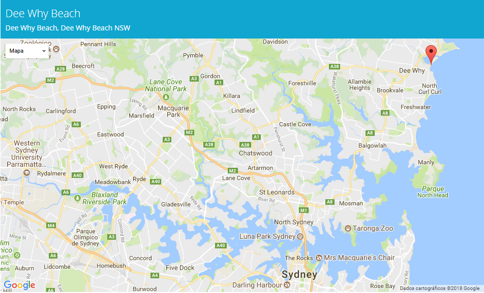 VaiMesmo na Austrália – Dee Why Beach – VaiMesmo