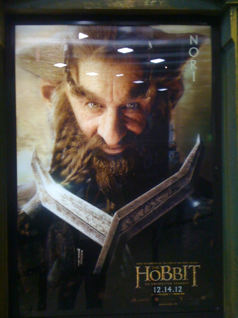 In a Hole in the Ground: 3D Hobbit Posters!