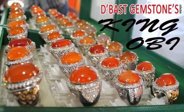 D'BAST GEMSTONE "KING OBI": D'BAST GEMSTONE “KING OBI” BACAN NORTH MOLUCAS