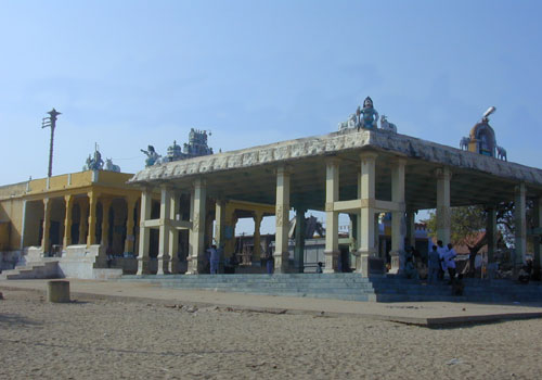 Tamilnadu Tourism: Swayambulinga Swami Temple, Uvari, Thirunelveli