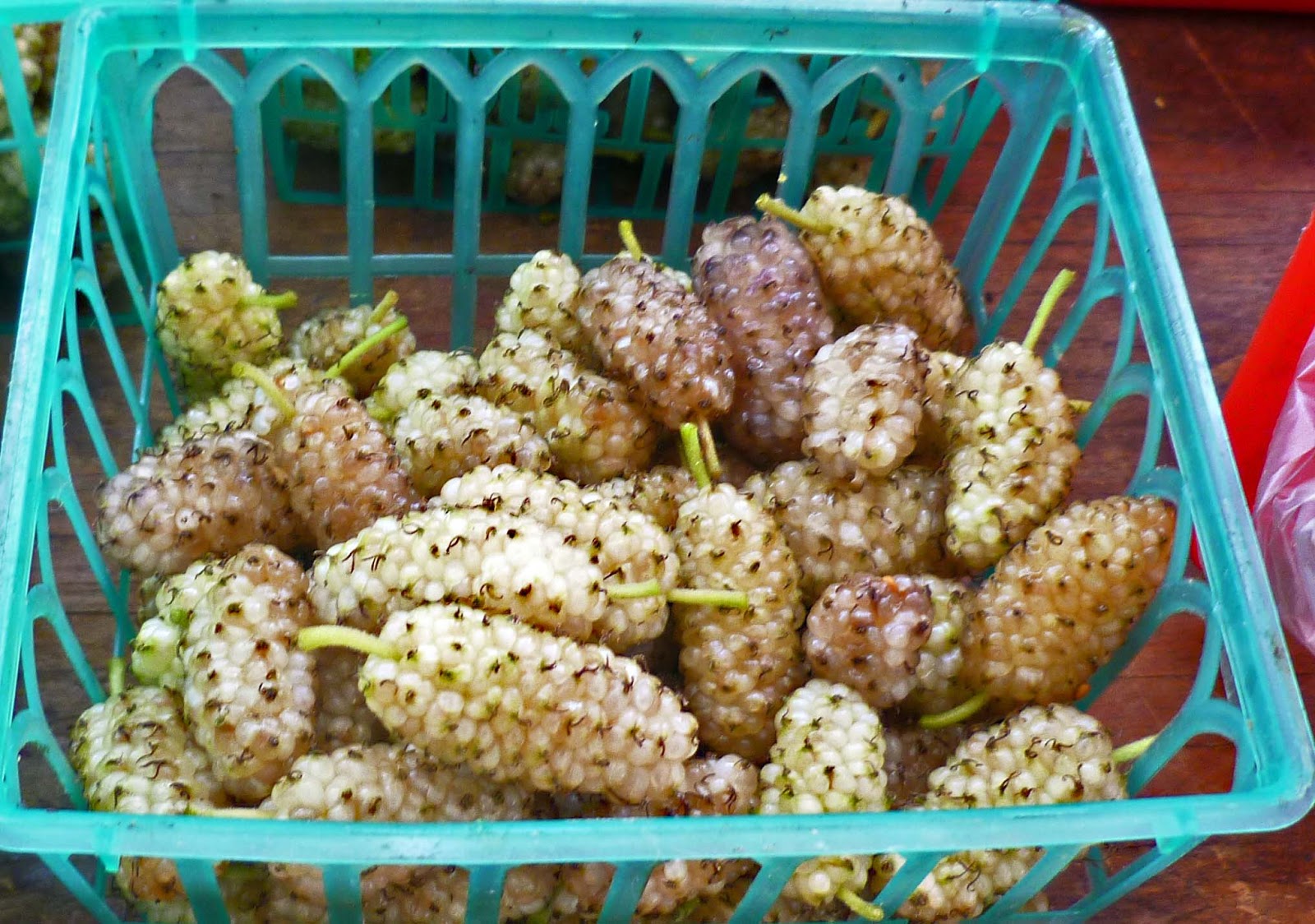 MAD MEAT GENIUS: MULBERRIES