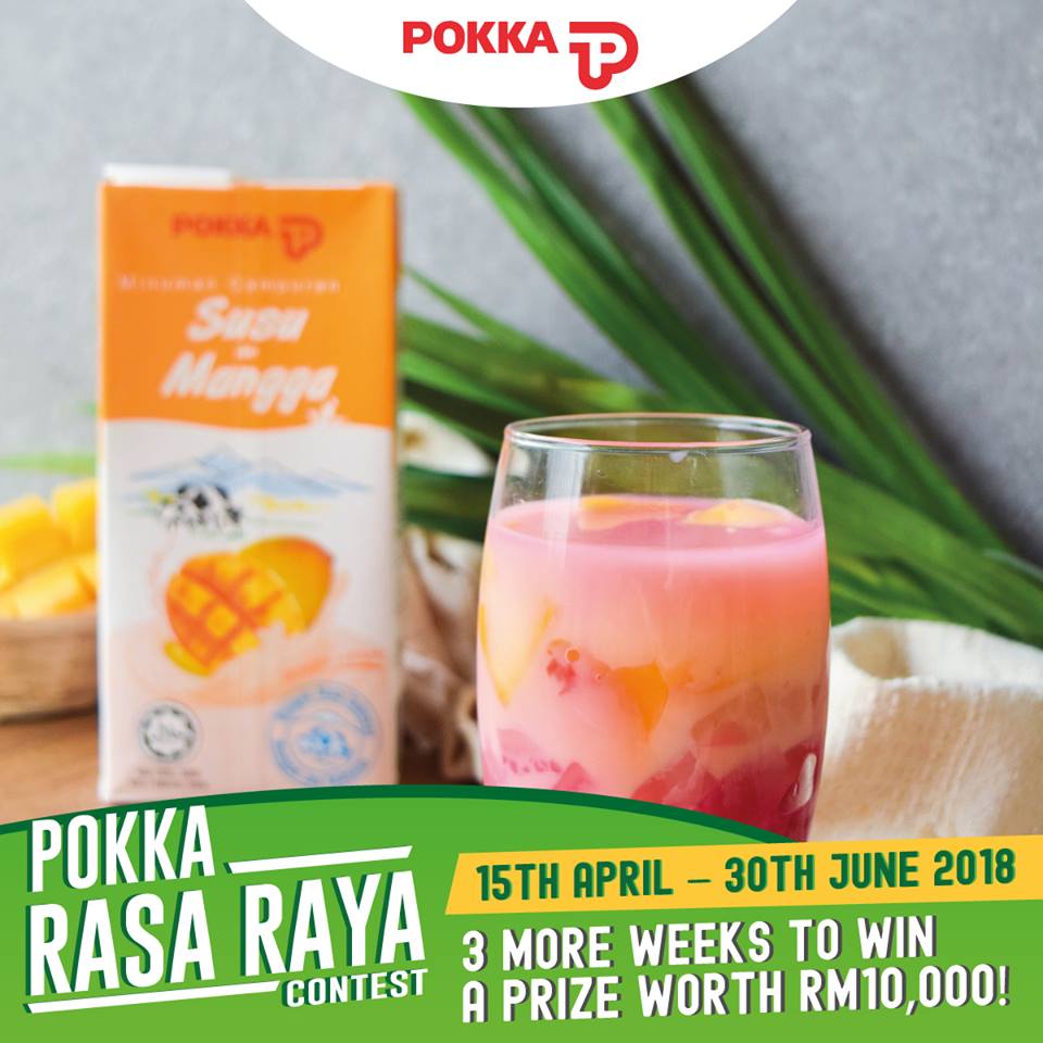 GLAM Easy Peasy POKKA Milk Pudding | R A W L I N S _ G L A M