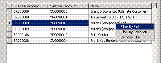 Dynamics AX Solutions World: How to add Search/ Find /Filter functionality to Display method in ...