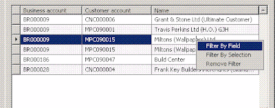 Dynamics AX Solutions World: How to add Search/ Find /Filter functionality to Display method in ...
