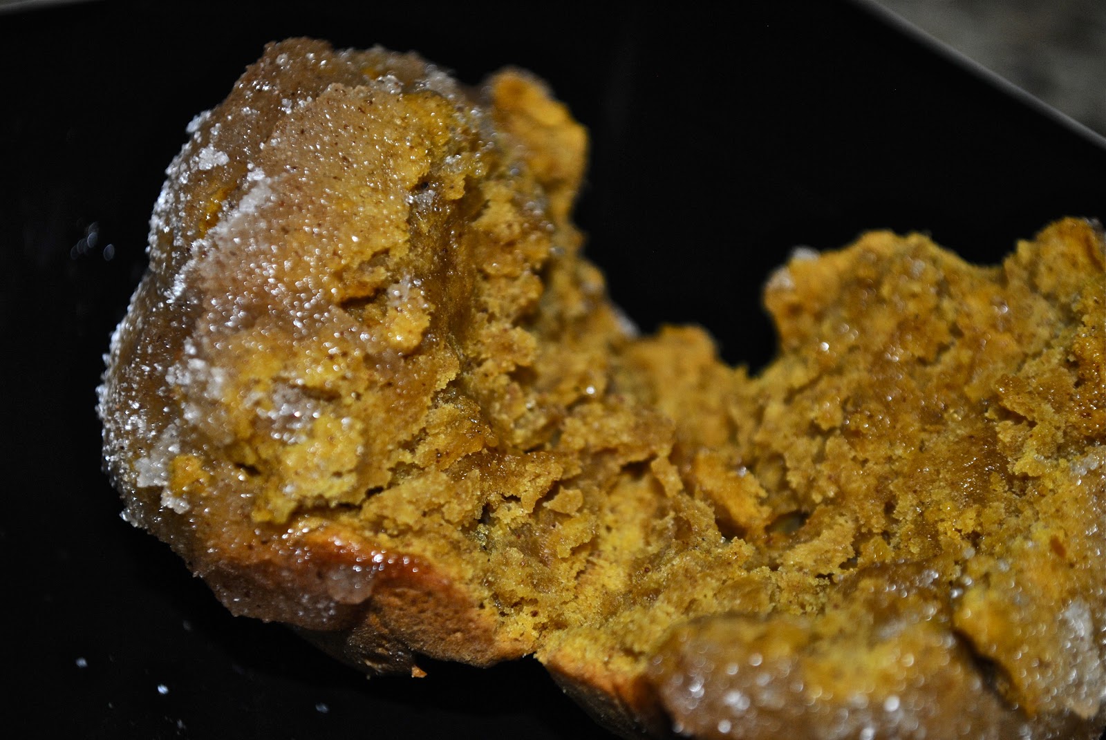 Meteorologist By Day, Chef By Night: Pumpkin Doughnut Muffins