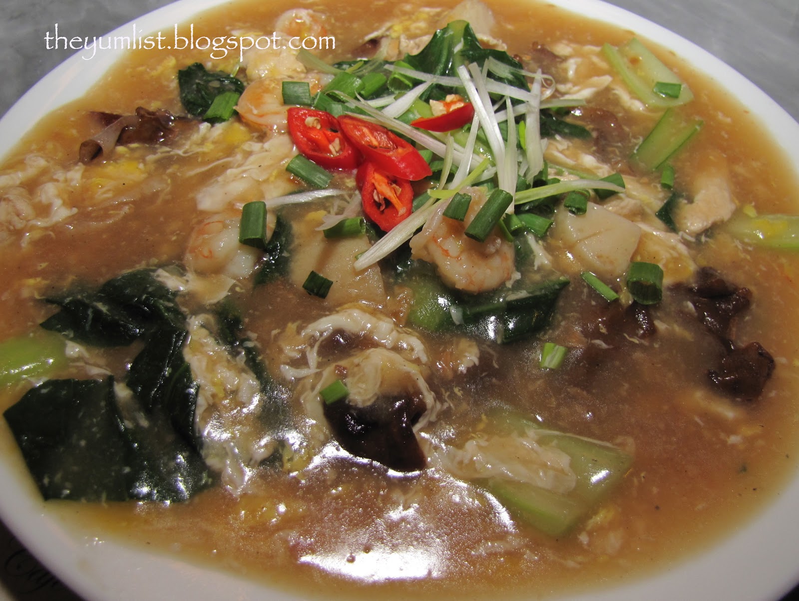 Yeng Keng Cafe, Georgetown, Penang, Malaysia - The Yum List