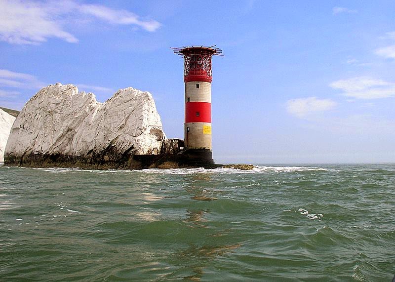 The Needles Lighthouse, England