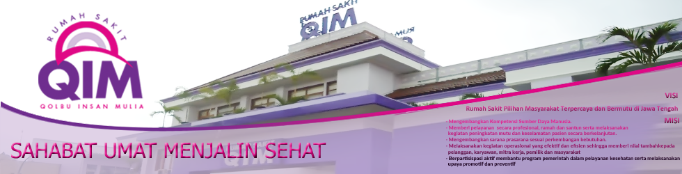 Fasilitas Kesehatan: Jadwal Dokter Spesialis di RS QIM Batang