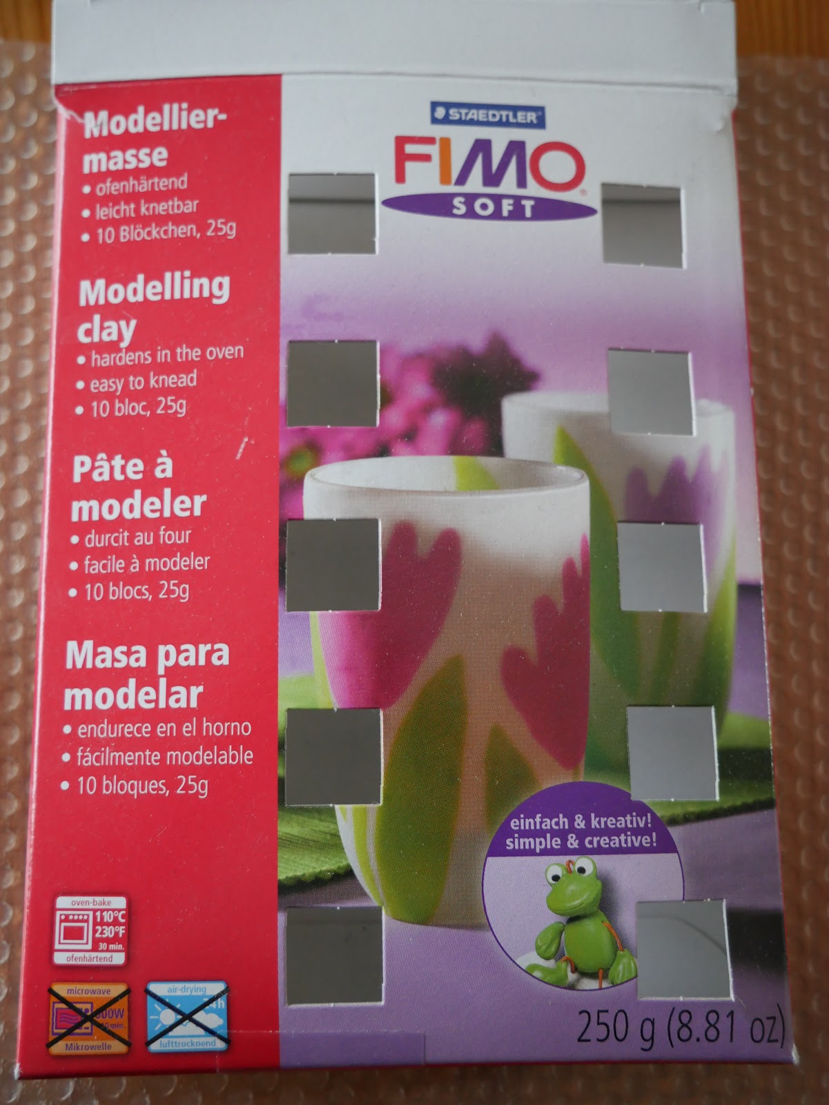 Fimo massan lumoissa