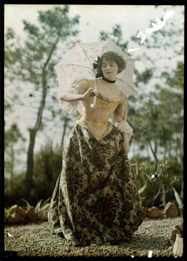 Women in Early Color Photography: 41 Stunning Pictures of Edwardian ...