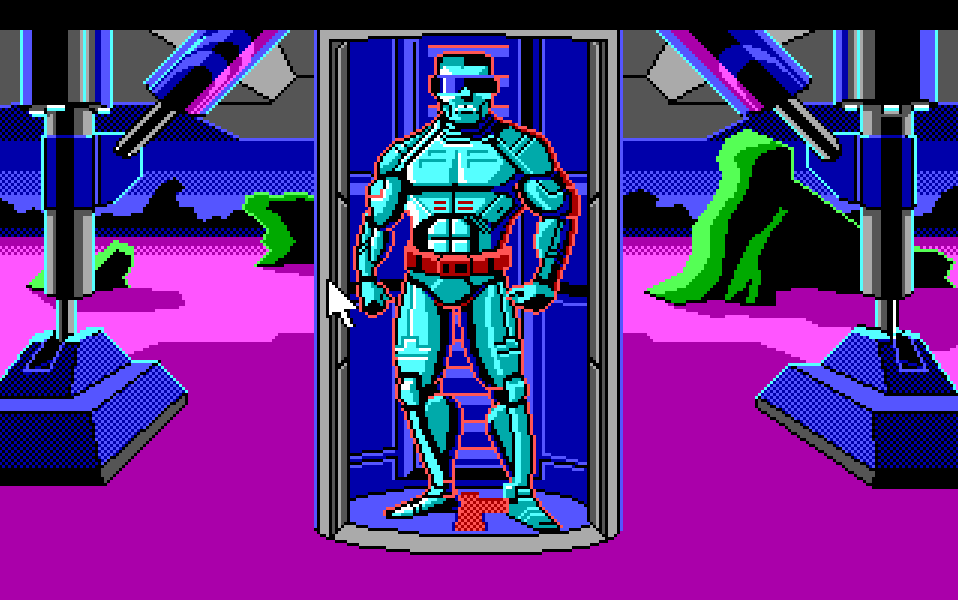 Mr. Glitch's Retro Reviews: Space Quest III For MS-DOS