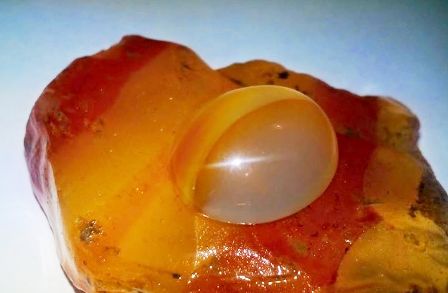 Jenis Batu Kalsedon (Chalcedony) | Akik Zone