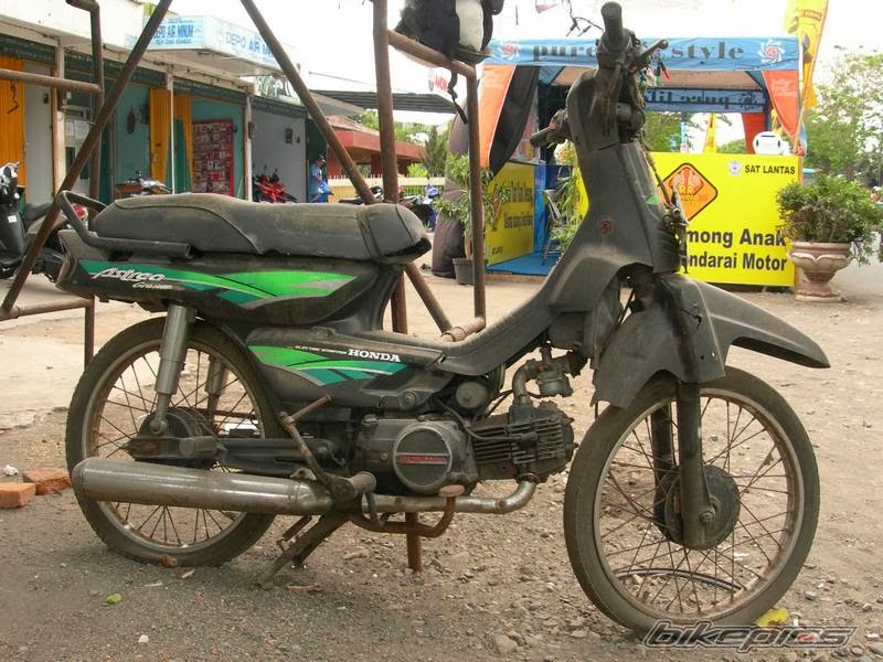 X-treme Enigma: Motor Tukang Galon yang Legendaris......Tragis!