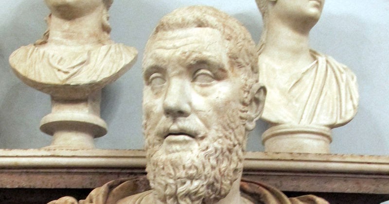 Desmemoria68: Macrino - Marcus Opellius Macrinus (Emperador romano)
