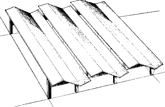 PALM SPRINGS ARCHITECTURE: Folded Plate Roofs
