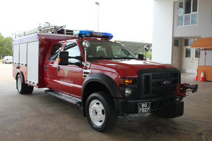 Brunei Fire&Rescue Department Appliances: Unsung Heroes of Brunei Civil ...