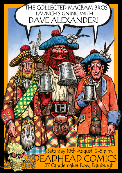 Braw Books: August 2012