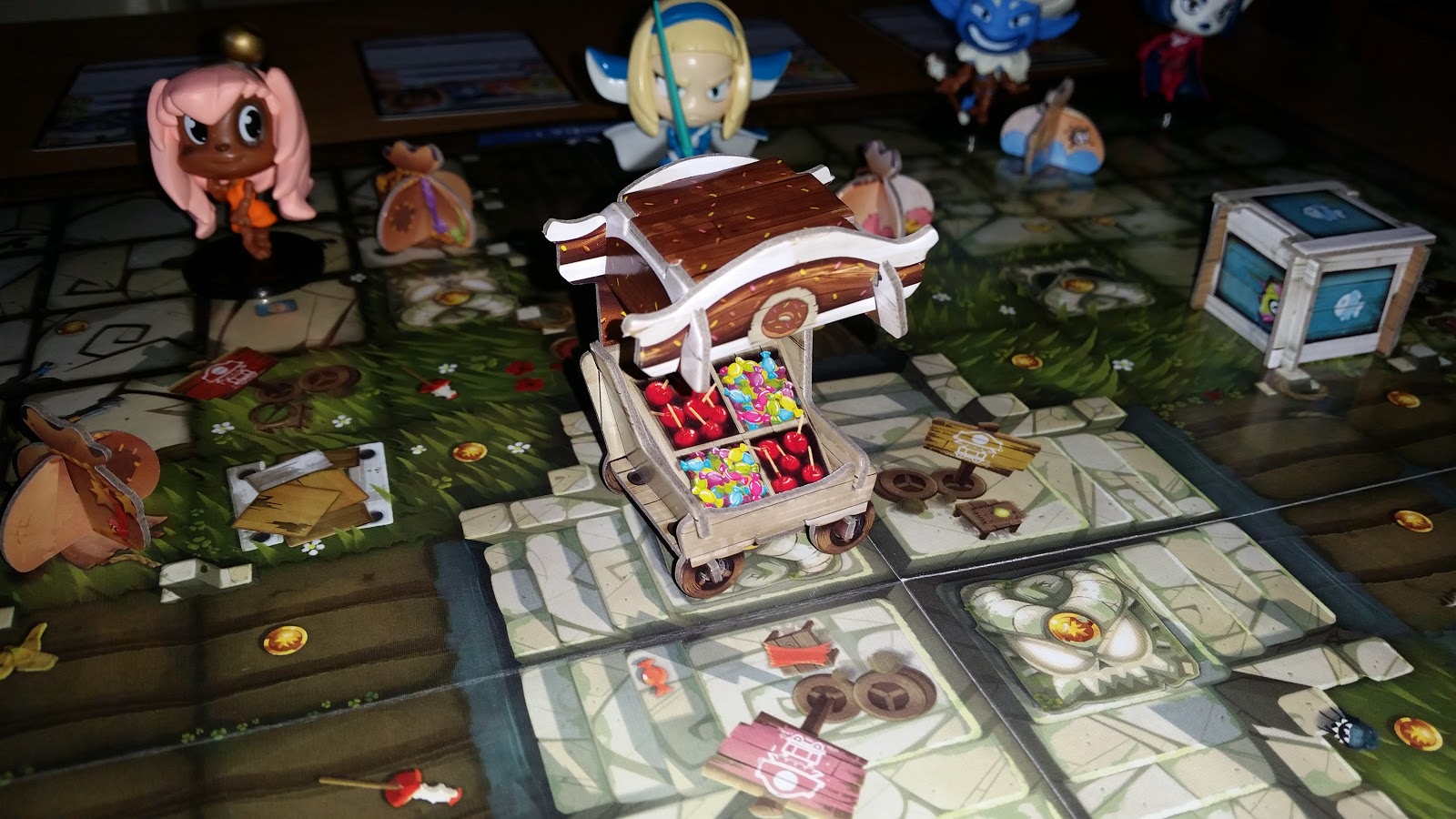 Krosmaster Arena 2.0 unboxing and review from CMON