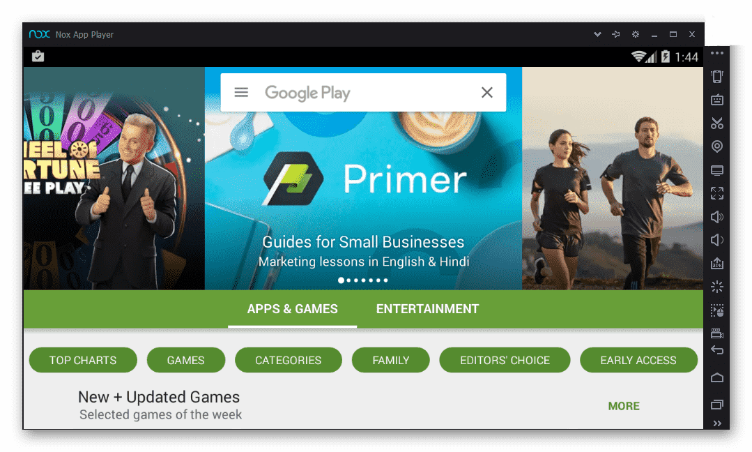 Nox App Player 6.2.1.1 Offline Installer Download
