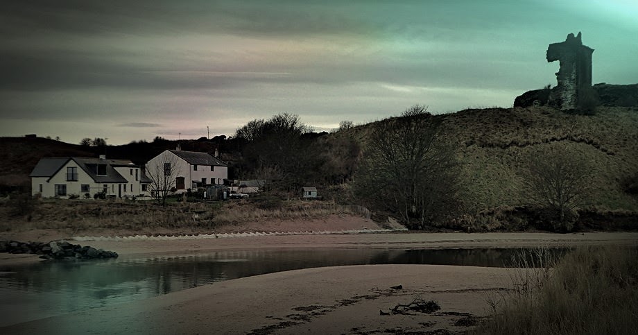 Angus Folklore: Changing Shore - Coastal Names, Erosion and Wrecks