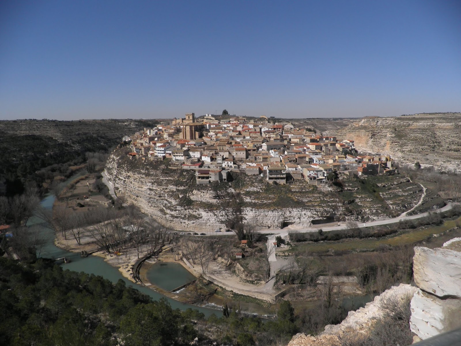MIS VIAJES Y EXCURSIONES EN MOTO : A LA VERA DEL RIO JUCAR - ALCALA DEL ...