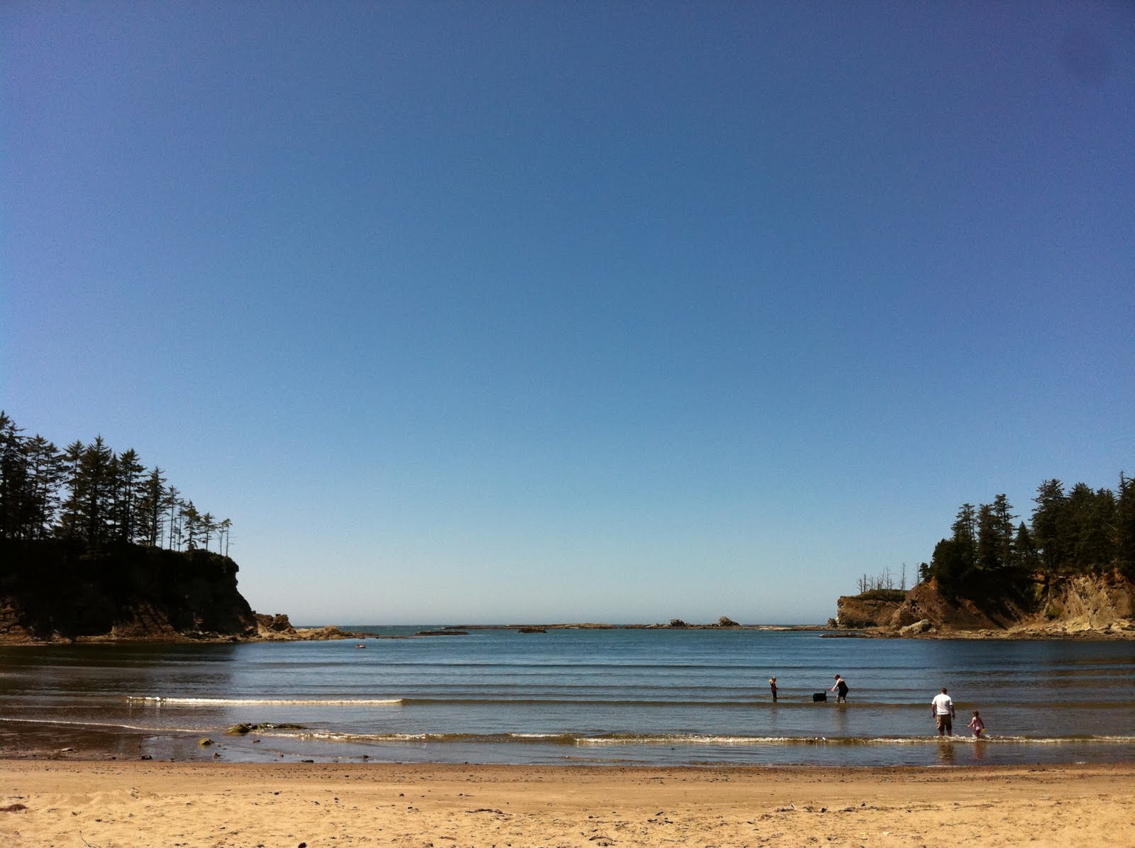 Adventures of a Solitary Traveler: Sunset Bay State Park