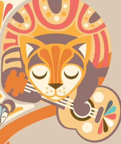 print & pattern: CARDS - melodika