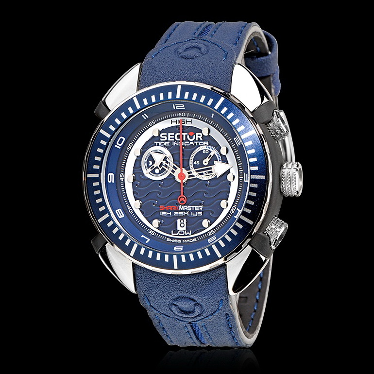 OceanicTime: SECTOR No Limits MARINE Shark Master COLLECTION