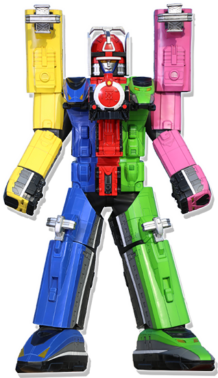 Dekabase Command Room: Super Sentai (38): Ressha Sentai ToQger (10 de 12)