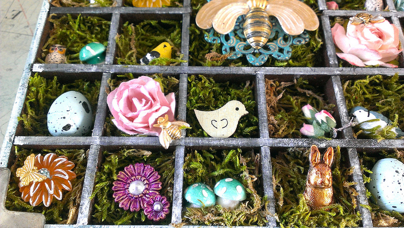 starrgazer creates: Spring Cubby
