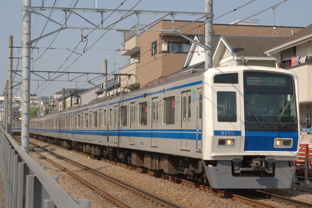 佐野次郎の電車図鑑: 西武鉄道6000系（6155F）