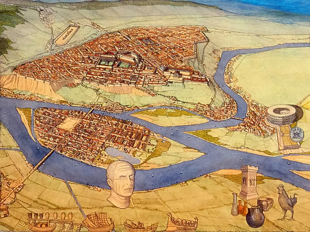 Redones Latini: L'amphithéâtre de Lyon